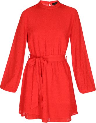 Faina Kleid Frauen Rot