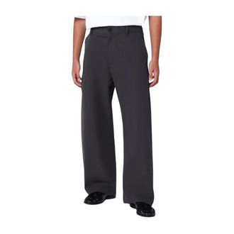 STUDIO NICHOLSON Minard Pant - Homme - Pantalons - Noir - Taille: S