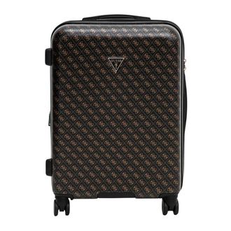 Guess Jesco Koffer - - Suitcases - Damen - Braun - ONE SIZE