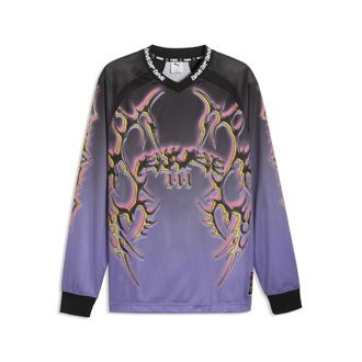 Puma Maillot d&eacute;contract&eacute; &agrave; manches longues Melo Asteriks Moto Homme, Accessoires, Noir, 3XL