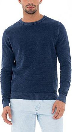 Salsa Pull Basique Bleu - Homme - Bleu