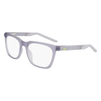 Nike Stilvolles Brillengestell in Schwarz - - Accessories - Herren - Grau - 54 MM