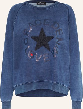 Grace Grace Sweatshirt blau