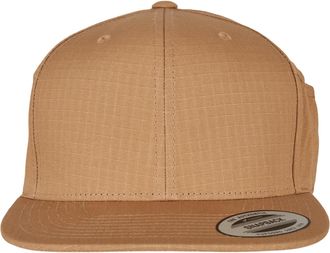 Flexfit Unisex Pencil Holder Snapback Cap Baseballkappe, ocher, one Size
