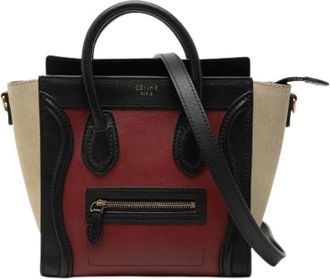 Celine Pre-owned Nano Luggage Tote - Femme - Pre-owned - Multicolore - Taille: ONE Size