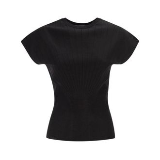 Sportmax Damen, Oberteile, Schwarzk, SGr&ouml;&szlig;e