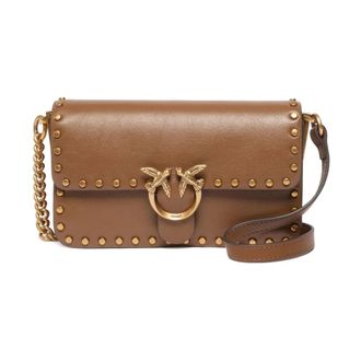 Pinko Love One Slouchy Baby - - Bags - Damen - Braun - ONE SIZE
