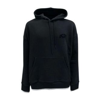 GCDS Hoodie - - Sweatshirts & Hoodies - Herren - Schwarzk - XL