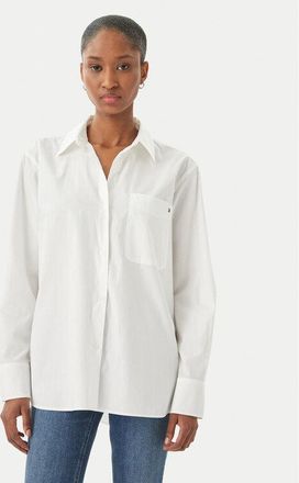 Tommy Hilfiger Hemd WW0WW45612 Wei&szlig; Regular Fit