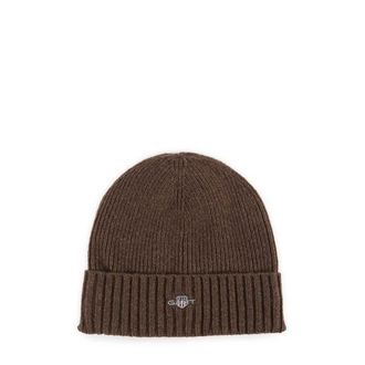 GANT Bonnet &agrave; maille c&ocirc;tel&eacute;e de laine m&eacute;lang&eacute;e