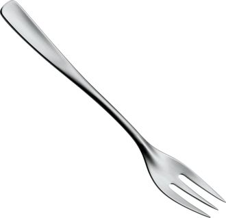 WMF Ambiente Kuchengabel 16 cm, Cromargan protect Edelstahl poliert, kratzbeständig, spülmaschinenfest