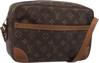 Louis Vuitton Sac bandouli&egrave;re Monogram Pre-owned - Femme - Pre-owned - Brun - Taille: ONE Size