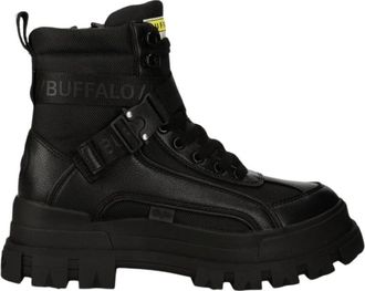 Buffalo Bottines &agrave; lacets Aspha COM 1 - Homme - Chaussures - Noir - Taille: 40 EU