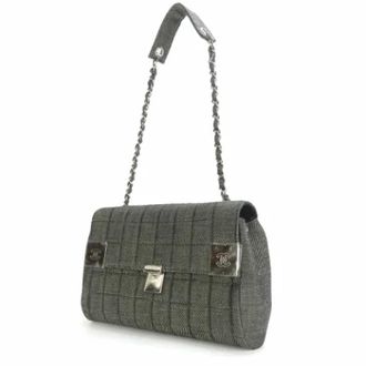 Chanel Pre-owned Denim chanel-taschen - - Pre-owned - Damen - Gr&uuml;n - ONE SIZE
