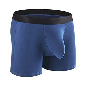 Generic Offres daujourdHui Caleçon Respirant Confortable Taille Basse Sexy Respirant Couleur Unie pour Hommes Slip Homme sous-vêtements Pack Coton Warehouse D