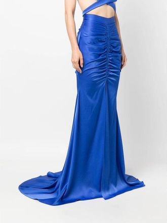 Alex Perry Blueb Skirt - Blue