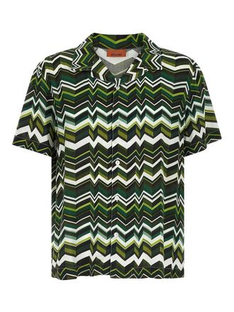 Missoni Chemise - Vert