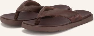 UGG Zehentrenner Seaside 2 Flip braun