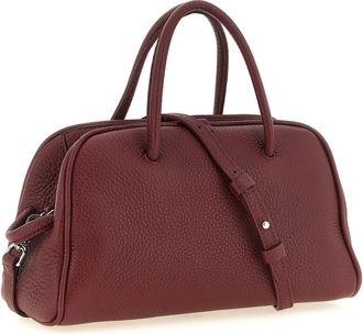 Jacquemus Top Handle Bag - Burgundy