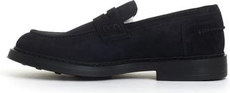 Doucal's Blaue Wildleder-Loafer - - Shoes - Herren - Blau - 43 1/2 EU