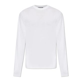 Jacquemus Pullover mit gesticktem Logo - - Knitwear - Herren - Beige - L