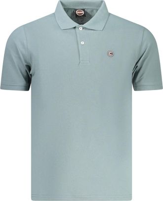 Colmar Homme, Tops, Vert, Taille: M Polo &agrave; Manches Courtes
