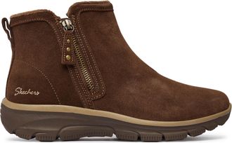 Skechers Stiefeletten Skechers Easy Going - Urban Zip 168188 Braun
