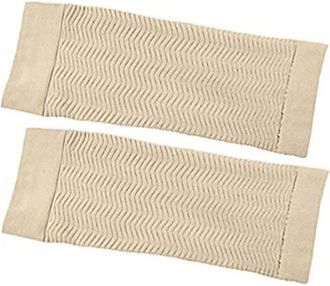 Holibanna Manchons Élastiques Amincissants Pour Bras Manchons De Compression Beige Pour Et Bras Confort Optimal Et Respirabilité