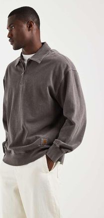 Carhartt Work in Progress Harper - Polo-Sweatshirt in Braun