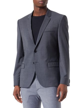 HUGO BOSS Herren Artim204x 10217983 01 JACKET, Black001, 90 EU