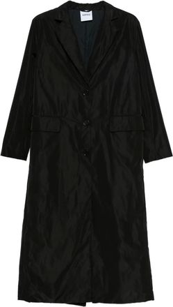 Aspesi manteau à poches boutonnées - Noir