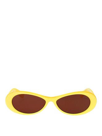 Jacquemus Sonnenbrille - Gelb