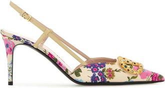Valentino Garavani Femme, Chaussures, Multicolore, Taille: 36 EU VLogo Signature Slingback Escarpins