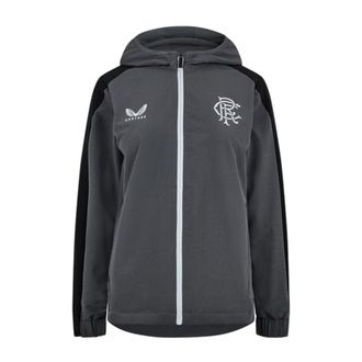 Castore Windjacke f&uuml;r Damen, leger (Eisentor Grau)