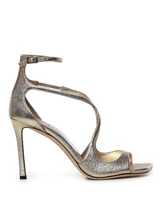 Jimmy Choo London Sandales - Or Blanc