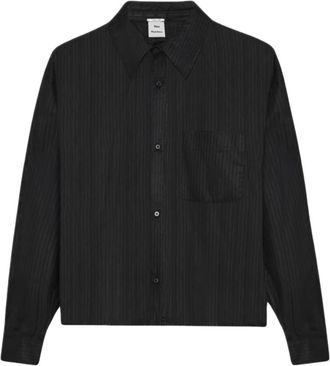 Won Hundred Homme, Chemises, Noir, Taille: M Maza Shirt