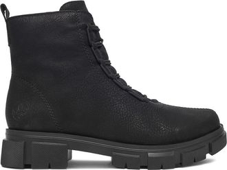Rieker Schn&uuml;rschuhe Rieker CEO-Y7150-01 Schwarz