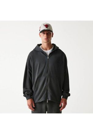 New Era Herren Sweatjacke mit Kapuze NBA WASHED FULL ZIP CHICAGO BULLS