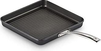 LE CREUSET Le Creuset Skillet Gril Carré, 28 cm, 52102280010201