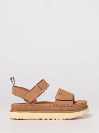 UGG Sandales &agrave; Talons UGG Femme couleur Marron