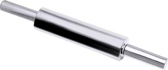 Contacto Edelstahl 18/10 Teigrolle mit starren Griffen