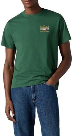Levi's T-Shirt SS Relaxed Fit pour Homme, Archive Sport Prep E, S