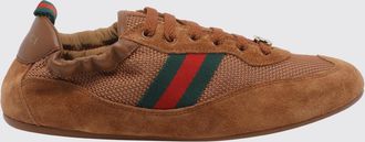 Gucci Baskets GUCCI Femme couleur Marron