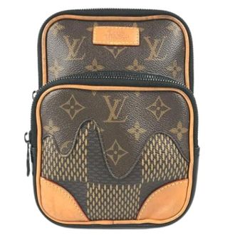 Louis Vuitton Pre-owned Sac bandouli&egrave;re mini en toile - unisex - Pre-owned - Brun - Taille: ONE Size