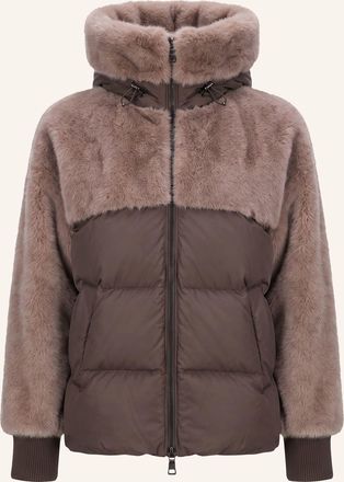 No.1 Como Steppjacke Zuma beige