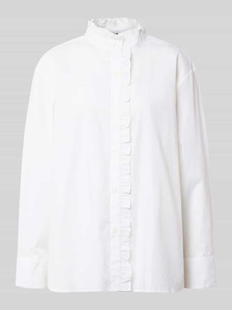 Tommy Hilfiger Relaxed Fit Hemdbluse aus reiner Baumwolle