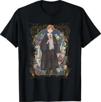 Harry Potter Ron Weasley Botanical T-Shirt