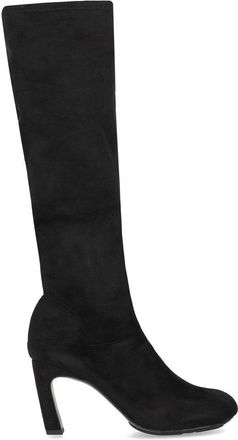 Ash BOTTE HAUTE &Agrave; TALON EMMY DAIM NOIRE ASH
