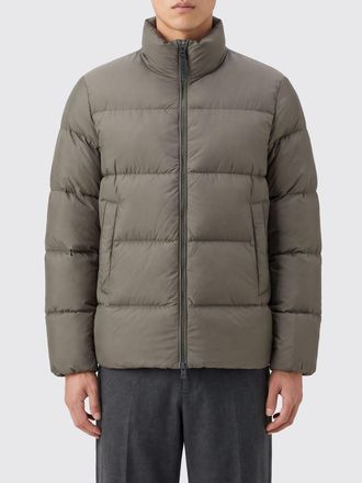 Woolrich Gesteppte Nylon-Daunenjacke mit hohem Kragen und Rei&szlig;verschluss