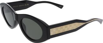 Gucci Sonnenbrille - GG2065S - Gr. unisize - in Schwarz - f&uuml;r Damen